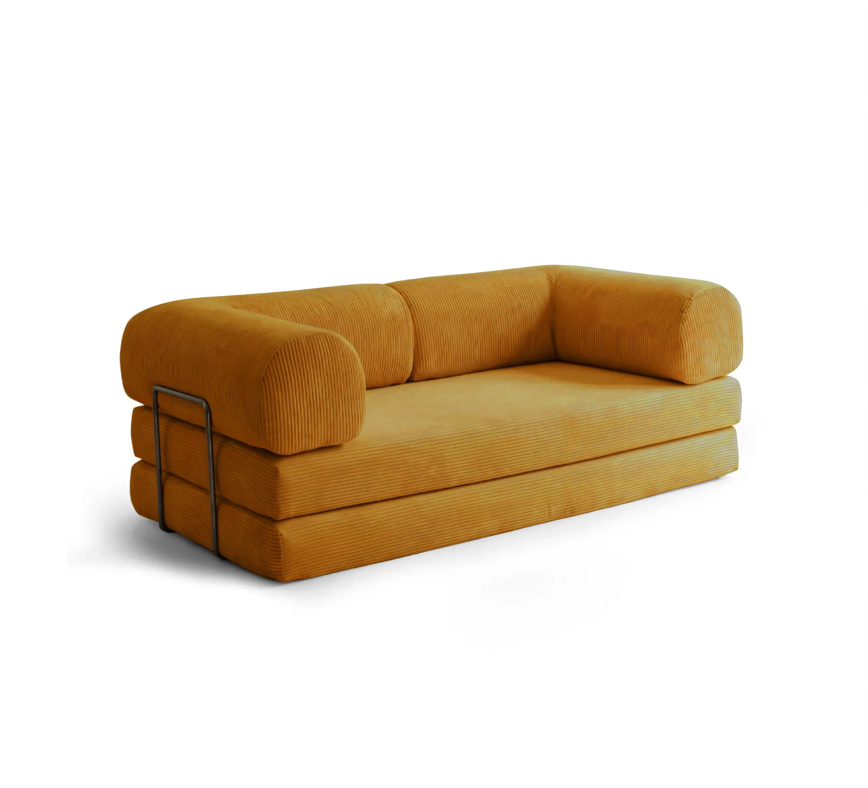FlexiCloud Sofa Bed-Marigold – zetaadams